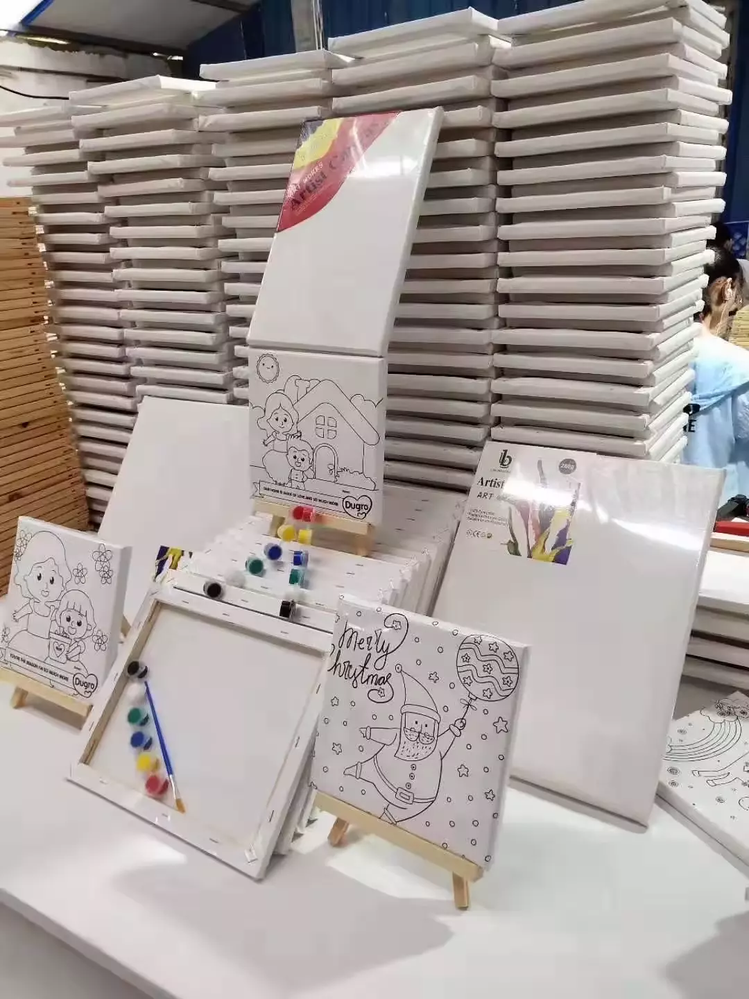 Custom Canvas Printing Frame Canvas Painting Blank Frame,Wall Art