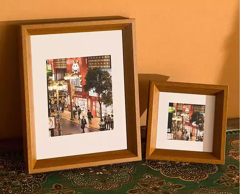 Wholesale Solid Wood Photo Frame 5 6 7 8 10 inch Picture Frame,Wooden ...