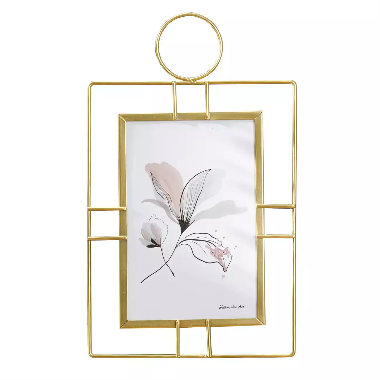Wholesale Gold Metal Photo Frame Nordic Iron Picture Frame,Metal Photo ...