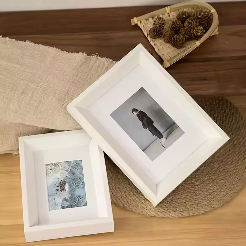 Wholesale Solid Wood Photo Frame 5 6 7 8 10 inch Picture Frame,Wooden ...