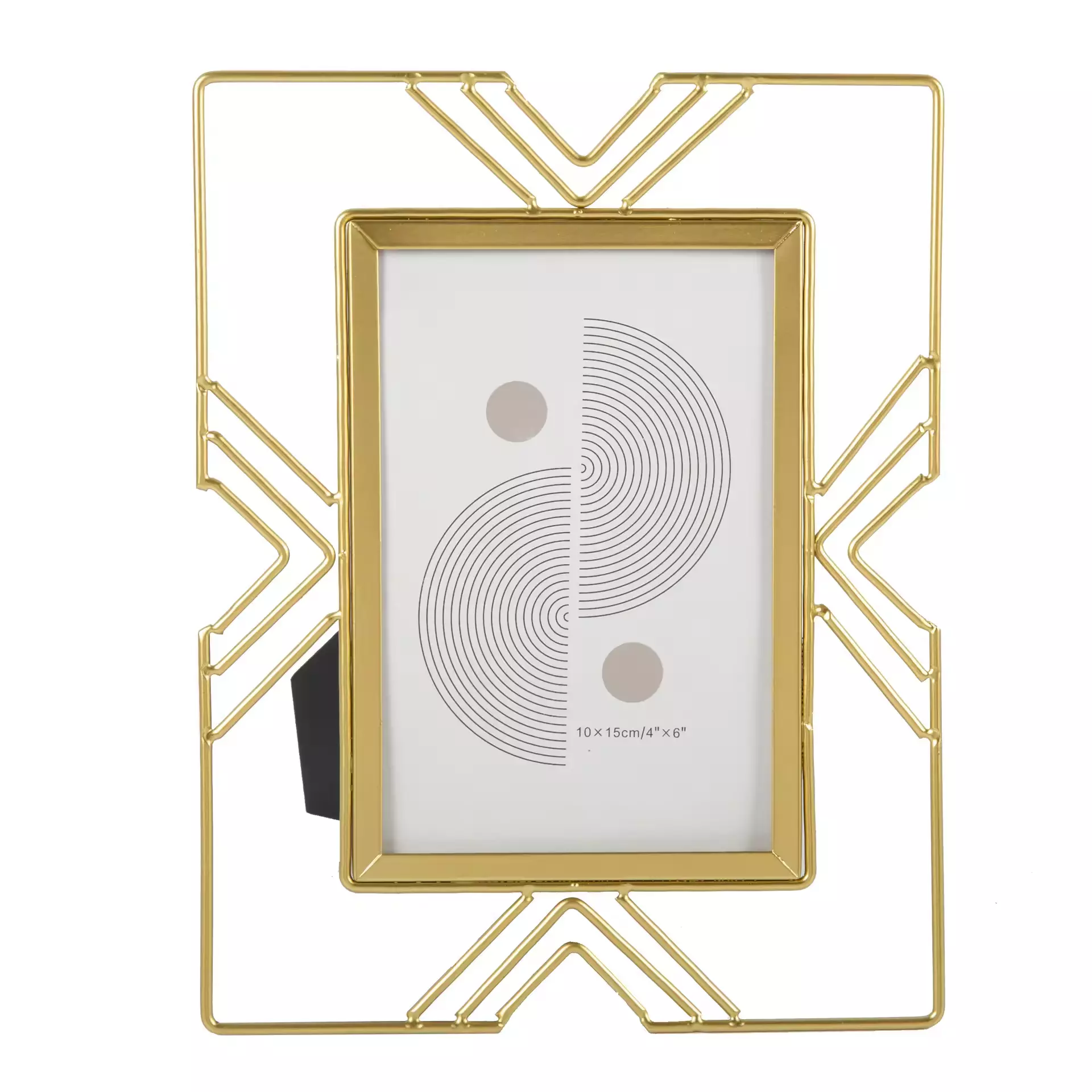 Wholesale Gold Metal Photo Frame Nordic Iron Picture Frame,Metal Photo ...