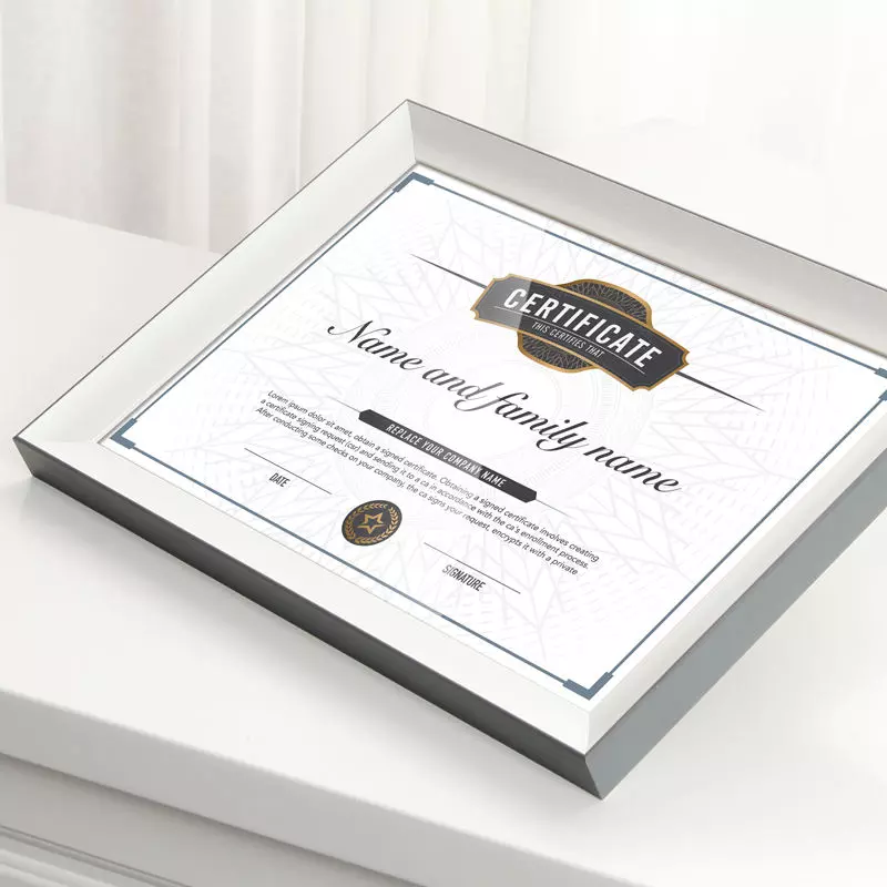Custom 11*17'' Graduation Certificate Frame Diploma Frame for 8.5x11 ...