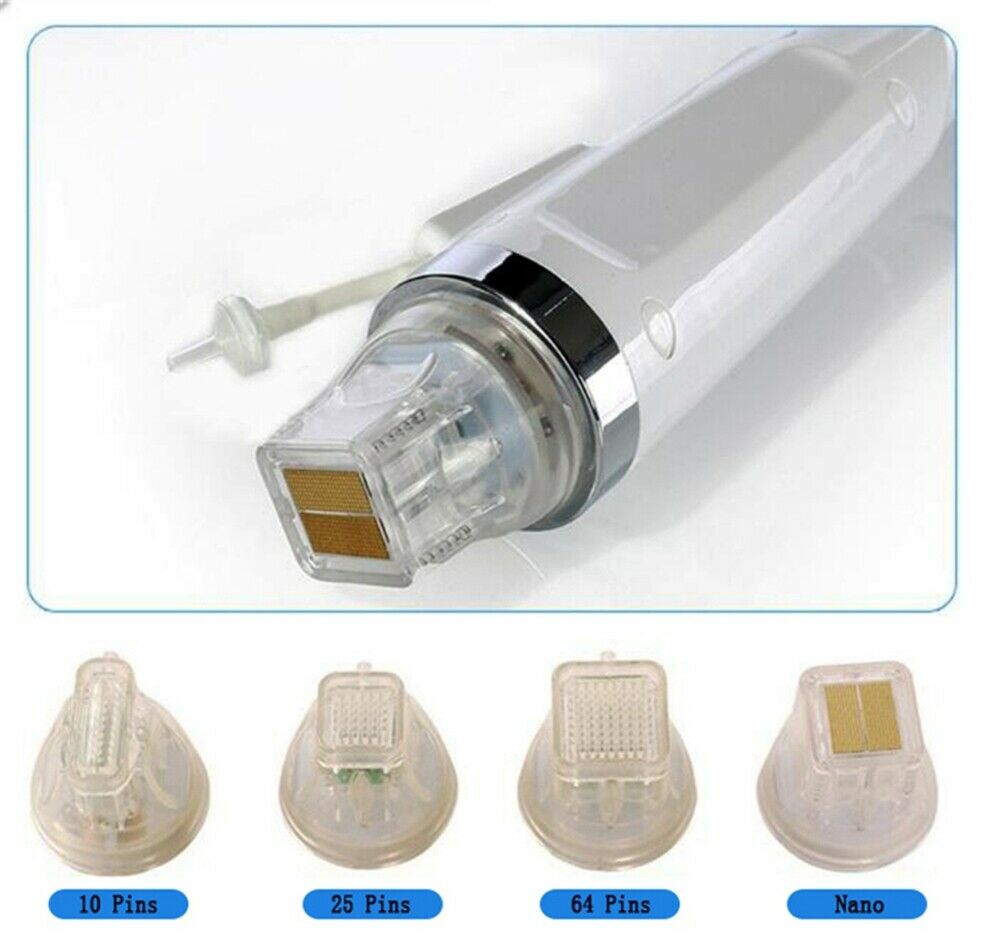 Replacement 10/25/64/nano Pins Disposable Gold RF Needle Cartridges ...