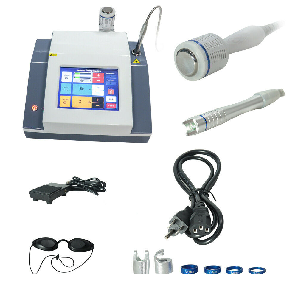 2in1 980nm Diode Laser Machine with Cold Hammer Facial Vascular Spider ...