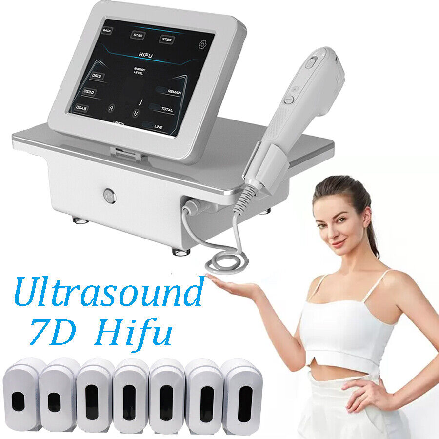 Hot Selling SMAS Lifting Machine 7D Face And Body Lifting Machines Wrinkle Removal 7D Hifu Machine