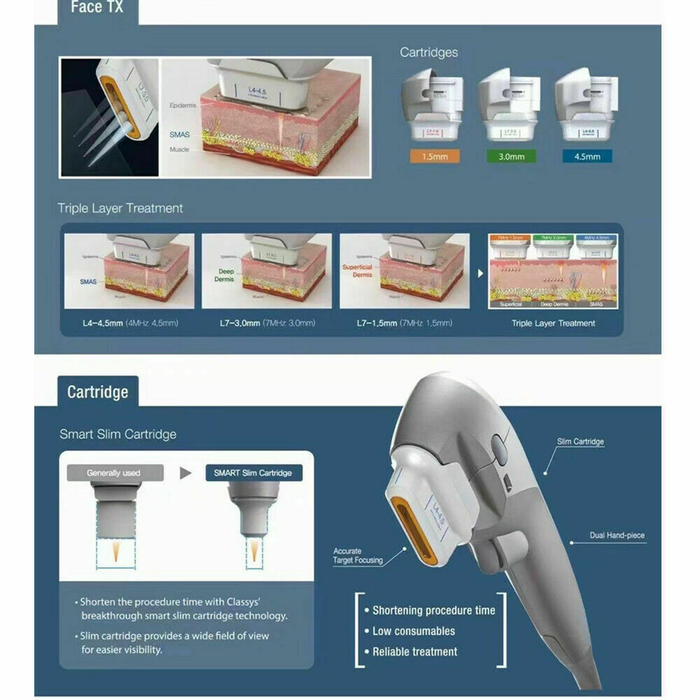 Professional Hifu 7D Focused Ultrasound Newest 7D Hifu Body And Face ...