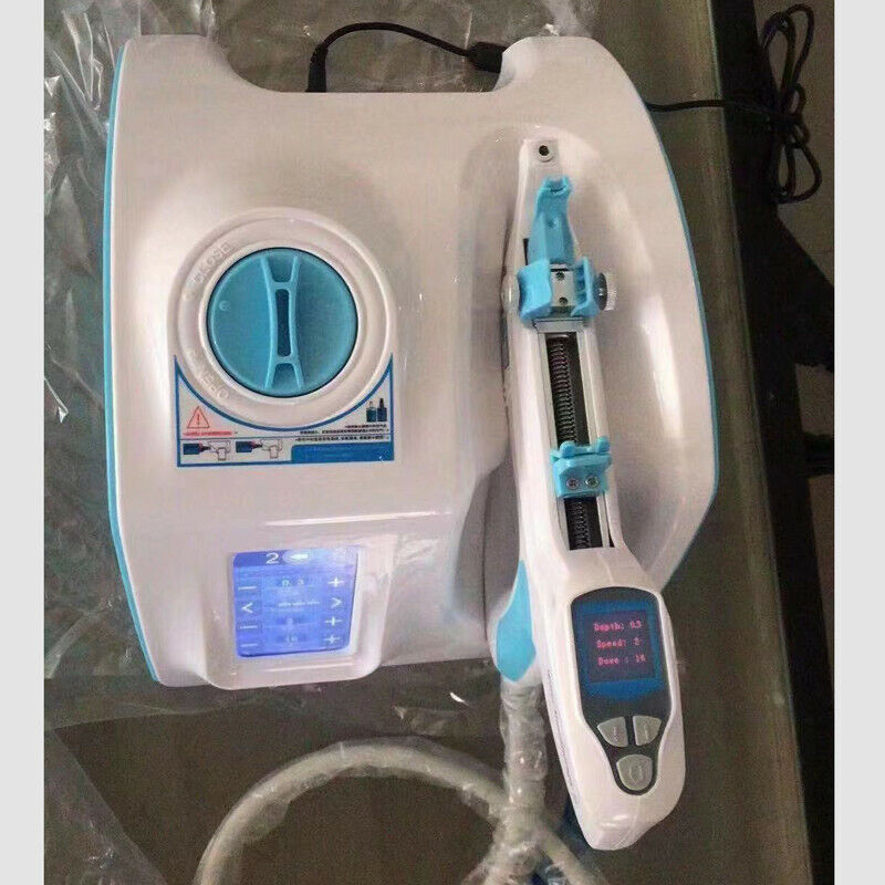 Water Meso Injector PRP Multiple Needles Mesotherapy Gun Serum Injector ...