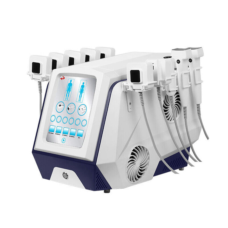 Monopolar RF Body Sculpting Machine Face Double Chin Body Slimming Skin ...