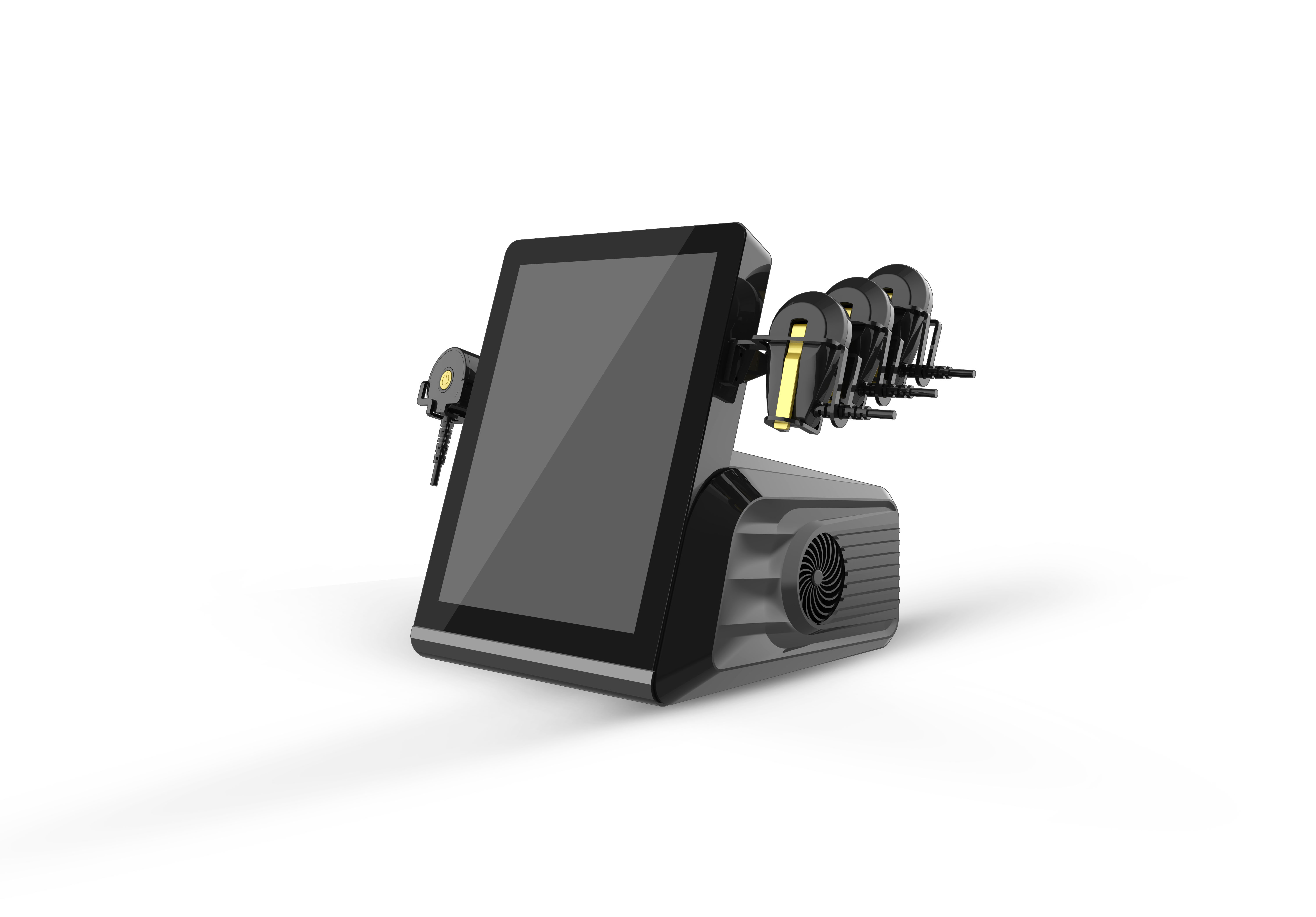 EMRF High-intensity Facial Electromagnetic Stimulation HIFES Mono-polar ...