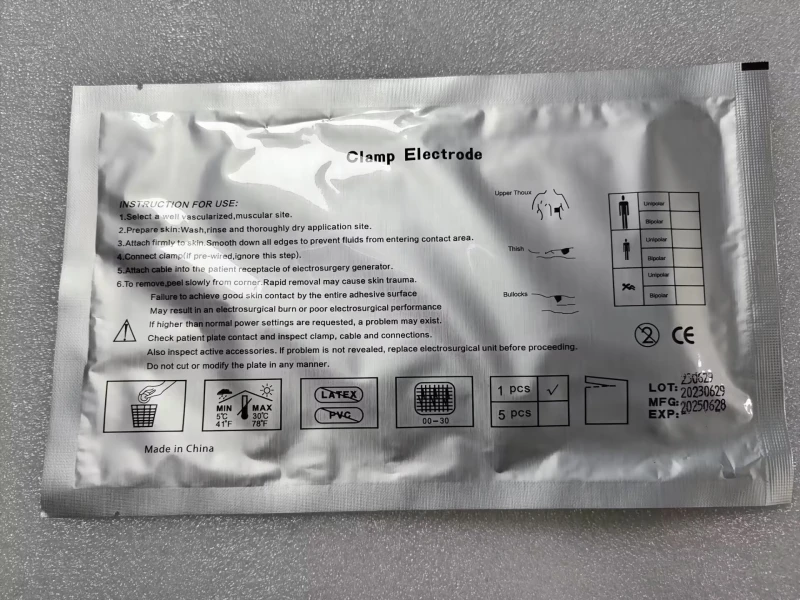Replacement Clamp Electrode Negative Electrode for Machines