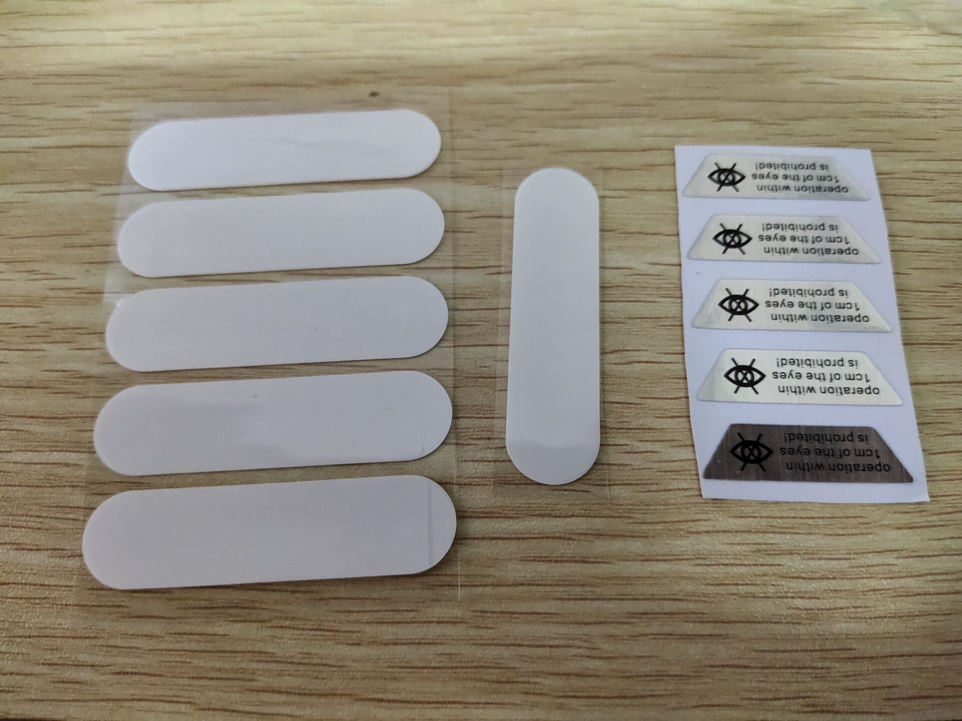 Replacement Spare Membrane Film Stickers for Helloskin Hifu Machine