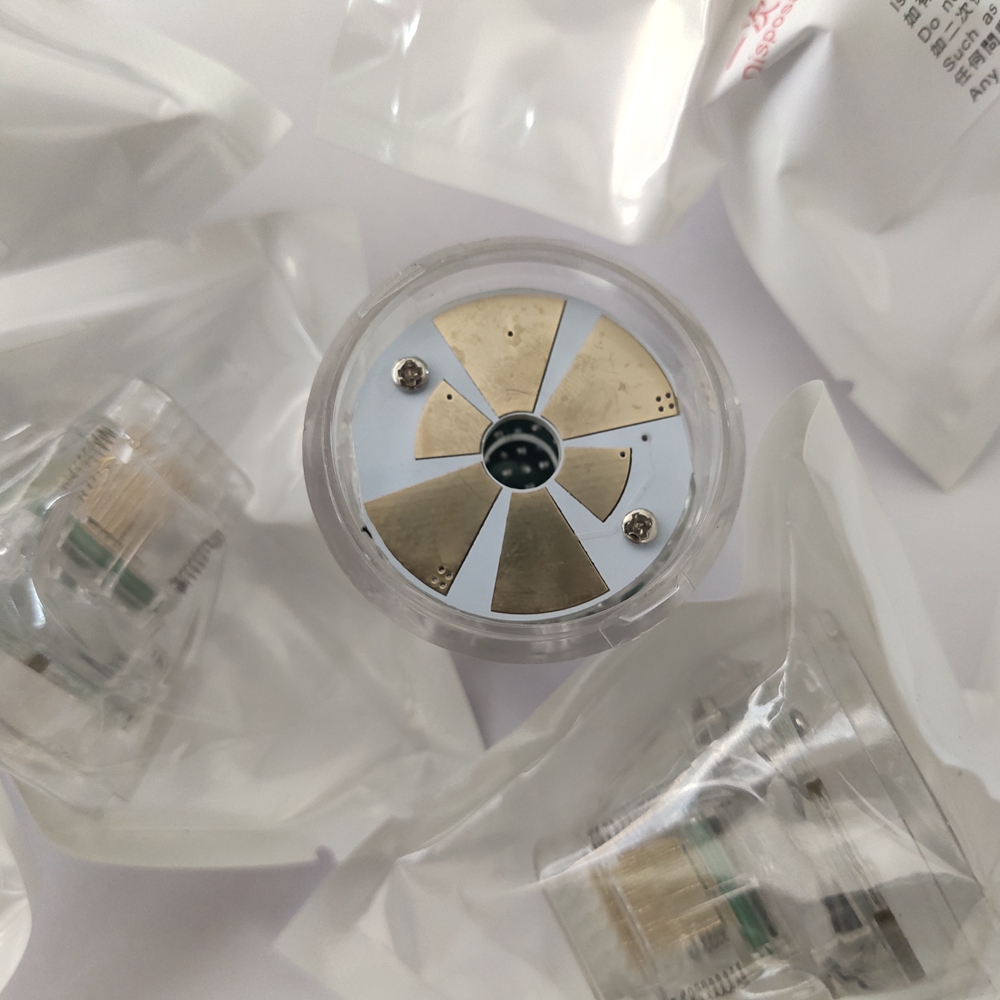 Like Fan Gold Plated Replacement 10/25/64/nano Pins Disposable Gold RF ...