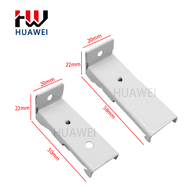 HUAWEI Ceiling Sliding S Wave Curtain Tracks Accessories Side Joint ...