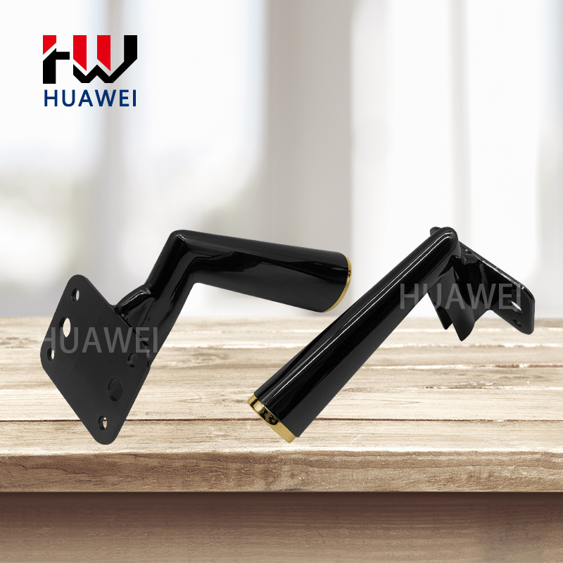 black sofa accessories