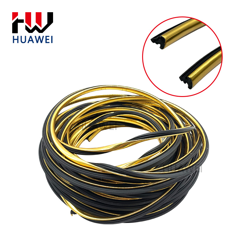HUAWEI Furniture PVC Sofa Plastic Trim Strips Decorative Strip Edge ...