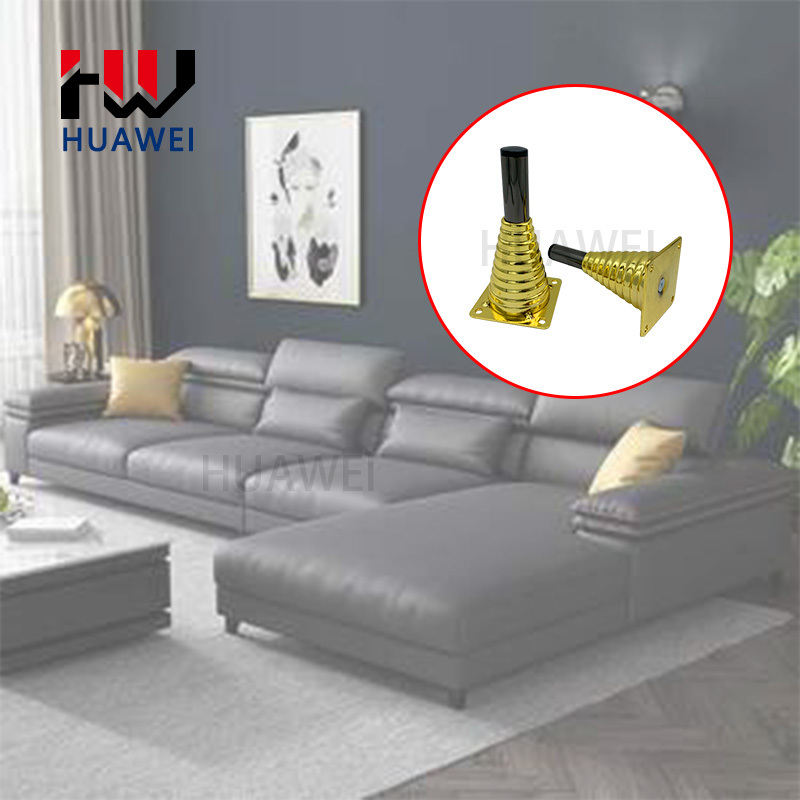Huawei hardware Luxury design metal sofa legs golden furniture legs ...