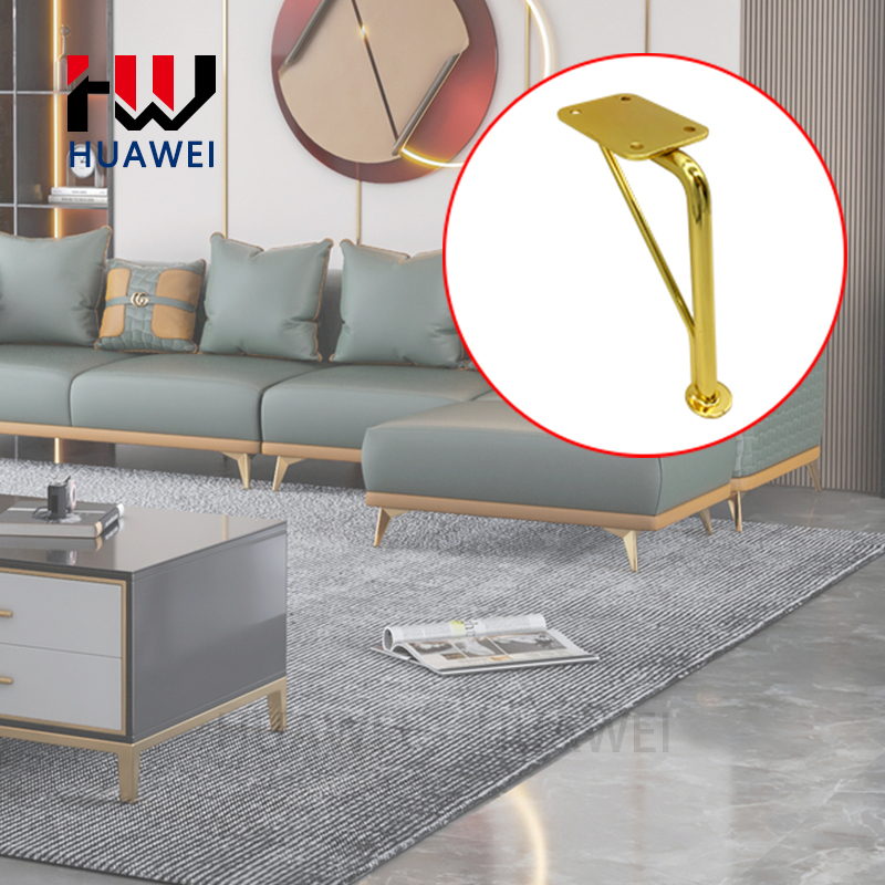 Huawei hardware Gold Furniture Legs Television TV Cabinet Counter Foot ...