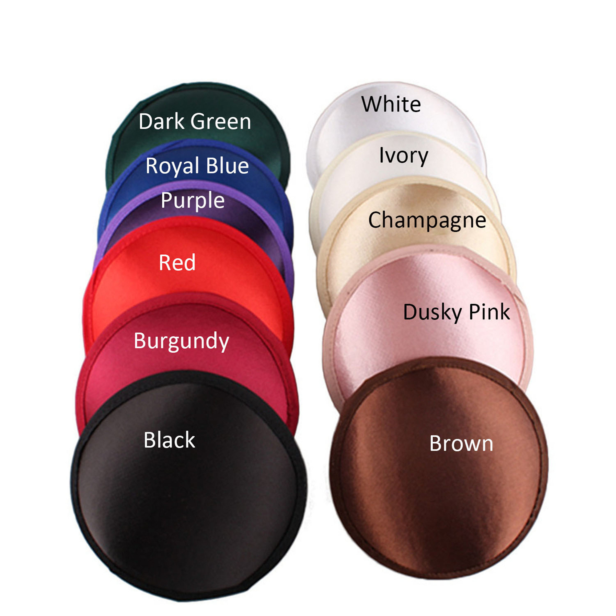 HBM005 Round Silk Hat Base for Fascinator Millinery 5.1