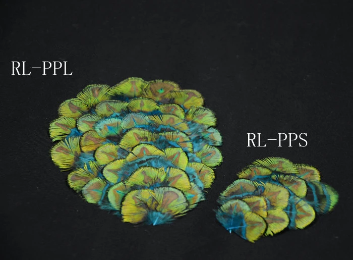 RL-PPL Large Peacock Pad 1 Piece