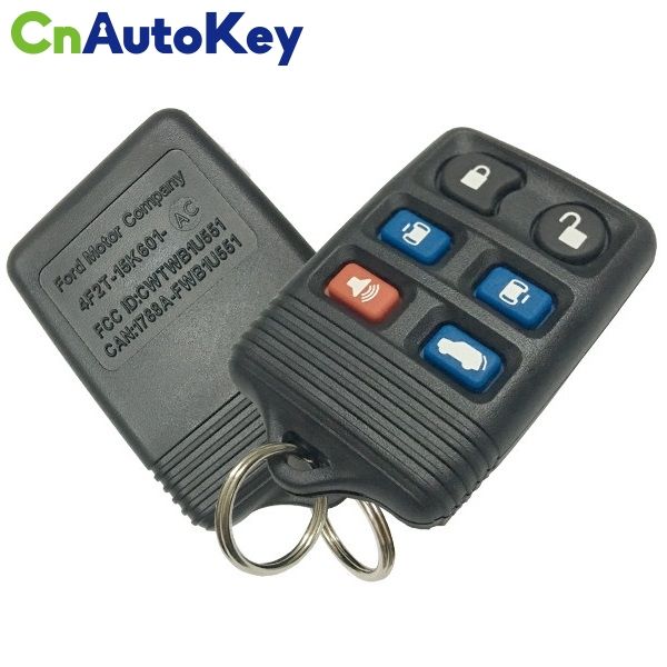 018004 Ford 6 Button Remote Key 315Mhz FCC ID CWTWBIU551