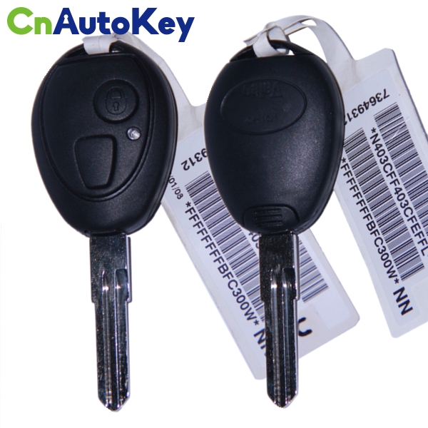 CN006061 2 Button Remote Key For BMW Mini Cooper S R50 R53 433MHZ With ...