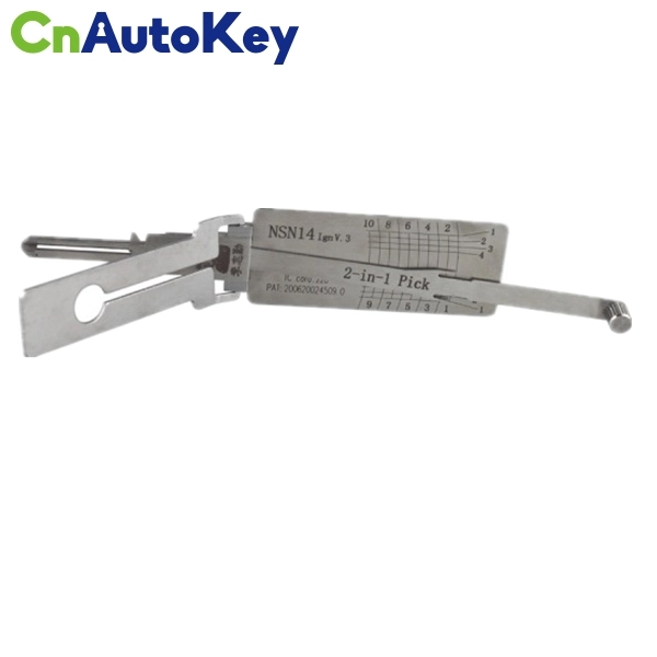 CLS01065 LISHI NSN14(Ign) 2-in-1 Auto Pick and Decoder