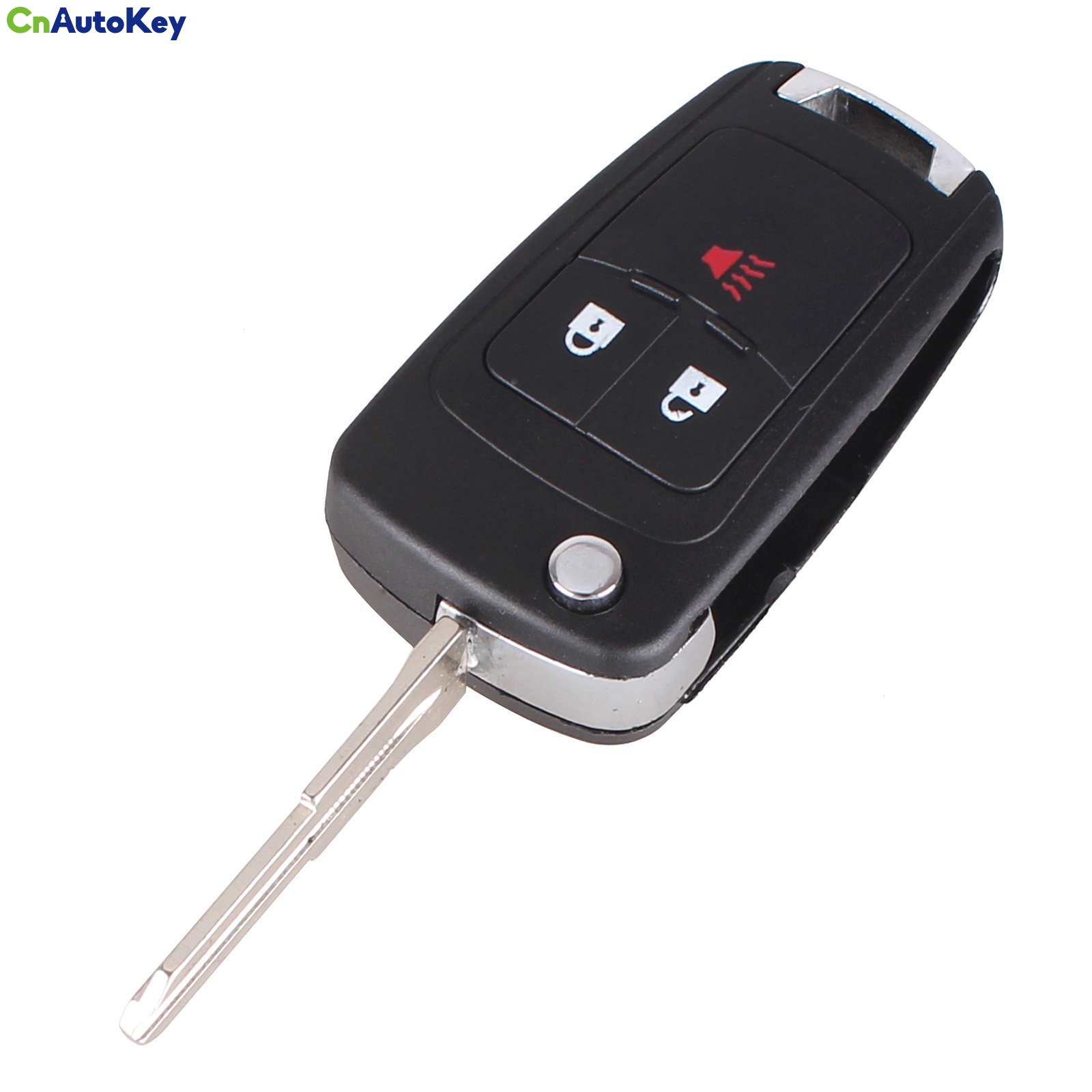 CS014008 Replacement Folding 3 Buttons Remote Key Case Shell for ...