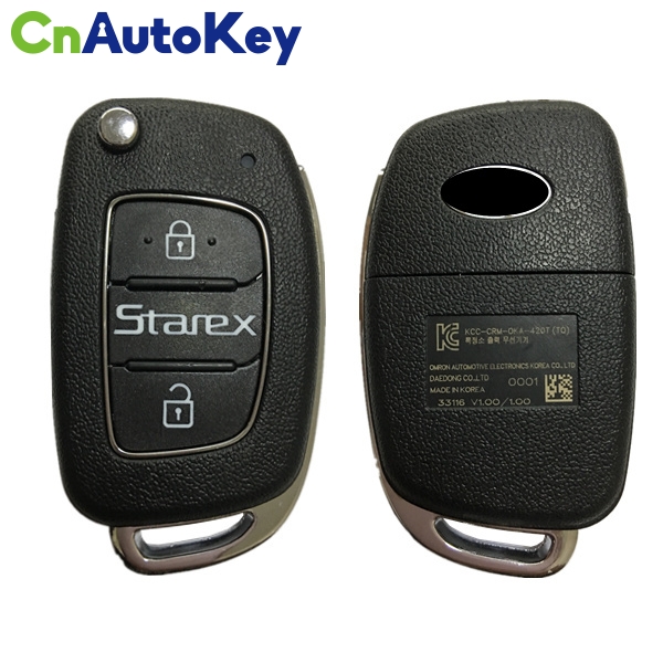 CN020057 Hyundai G.starex 2016 433MHZ KCC-CRM-OKA-420T