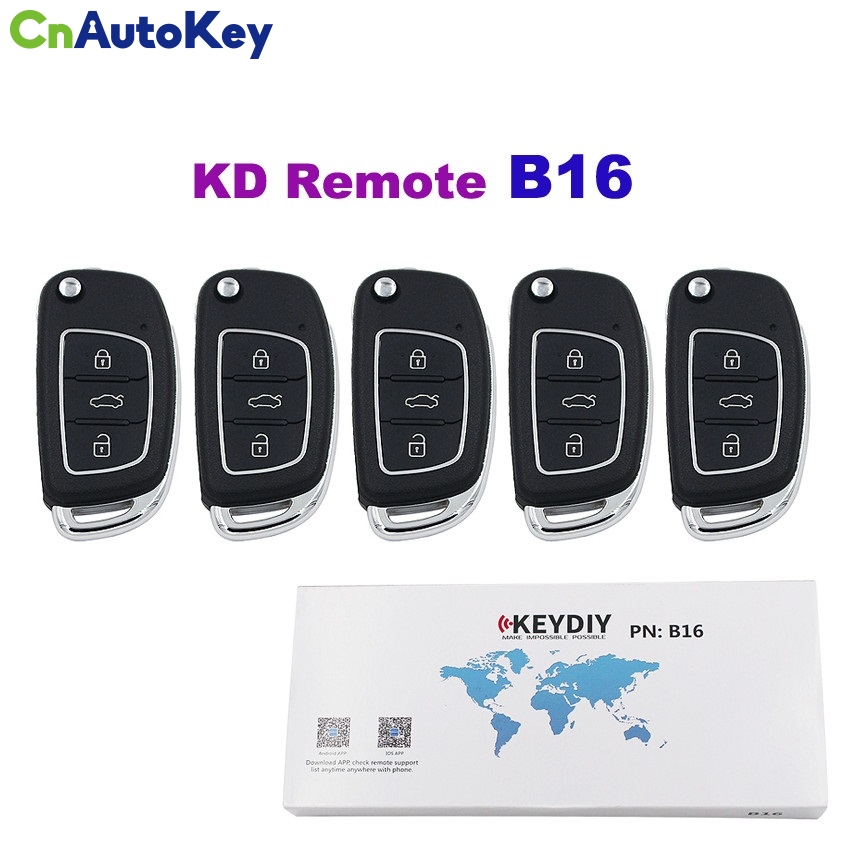 B16 Original Universal B16 Remote Control Key B-Series for KD900 KD900 ...