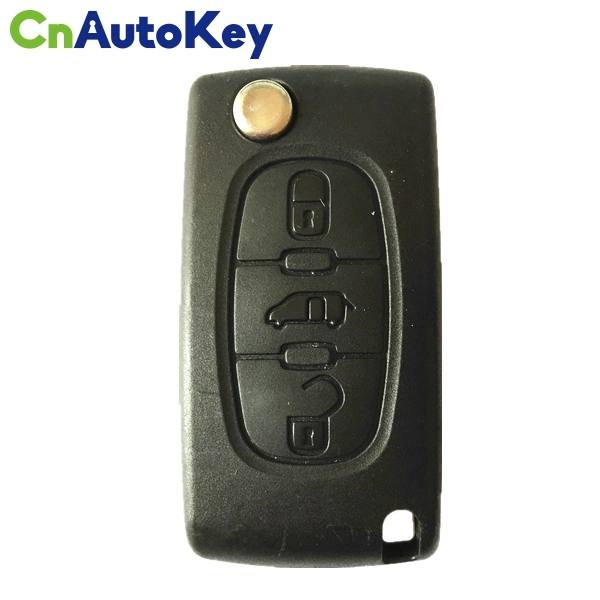 CN009039 Peugeot Remote key 3 buttons CE0523 PCF7941(unlock chip ...