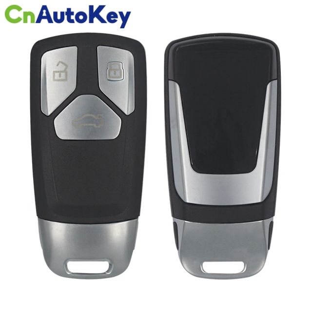 CN008077 Flip Key for Audi A3 Q2 Q3 3Buttons 434MHZ megmos AES KEYLESS ...