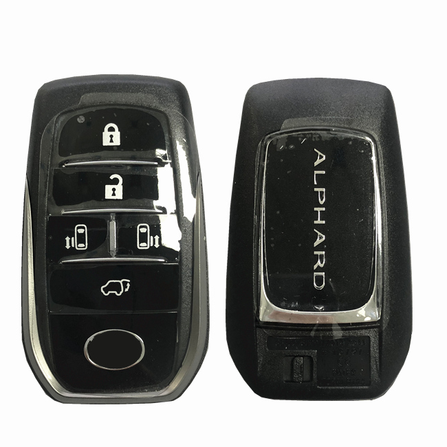 CS007078 Smart Key for Toyota Alphard car keys shell 2015-2019