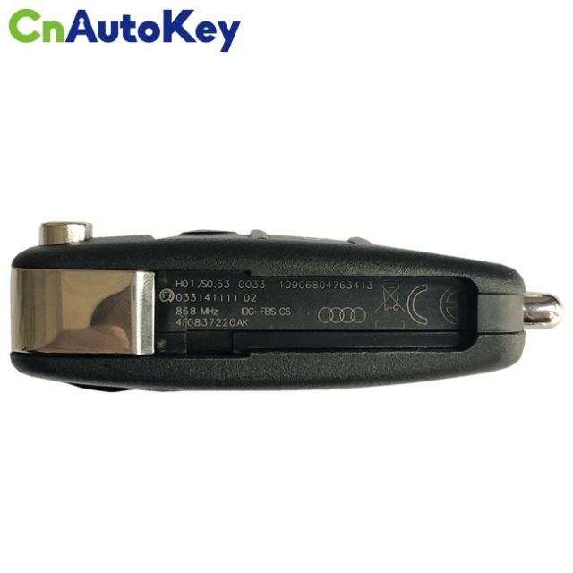 CN008078 Genuine Audi Q7, A6, S6 2006+ Flip Remote, 3Buttons 8E Chip ...