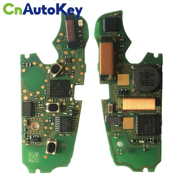 CN008078 Genuine Audi Q7, A6, S6 2006+ Flip Remote, 3Buttons 8E Chip ...