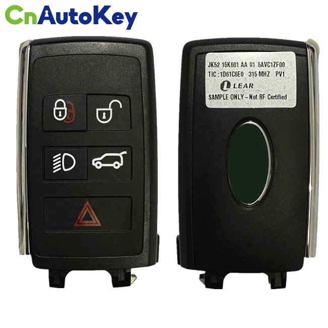 CN004035 New Smart Remote Key Fob 315MHz 5 Button for LAND ROVER PEPS ...