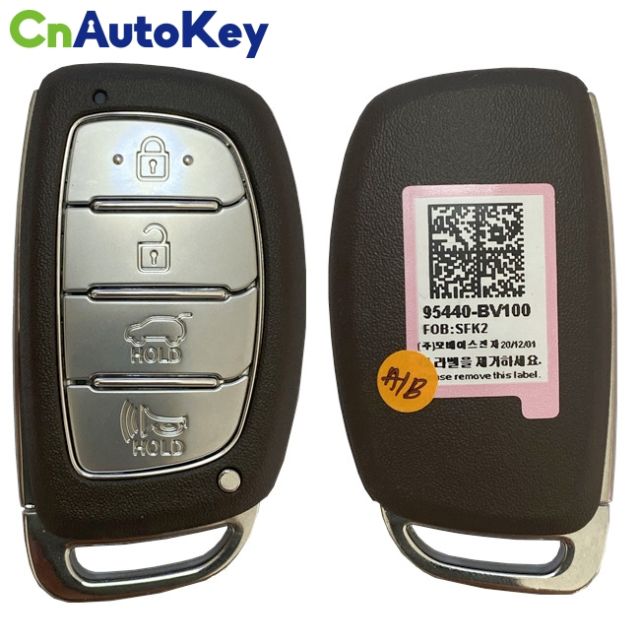 CN020170 Hyundai Creta 2021 Genuine Smart Remote Key 4 Buttons 433MHz ...