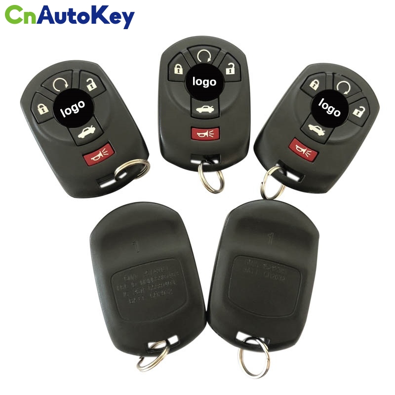 CN030016 Cadillac STS 2005+ Smart Key 5B 315MHz 15212383 15212382