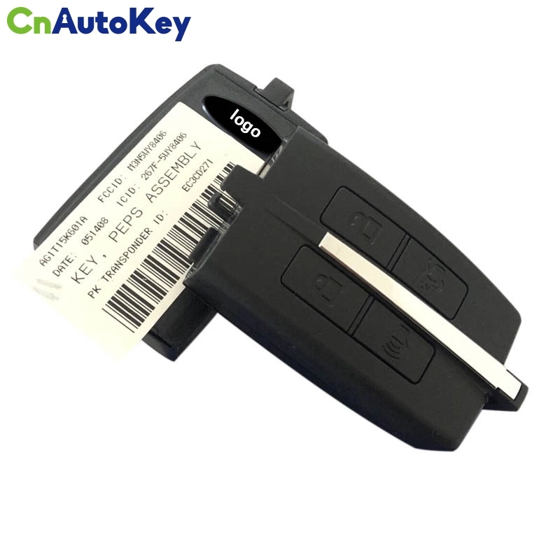 CN018120 2009-2012 Ford Taurus / 4-Button Smart Key / PN: 164-R7034 ...