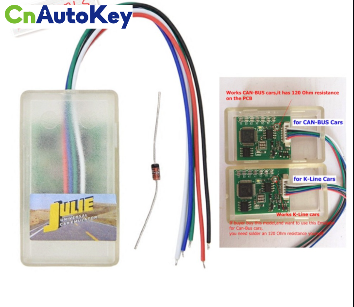 New Universal Car Julie Immo Emulator (K-LINE/Canbus Cars)