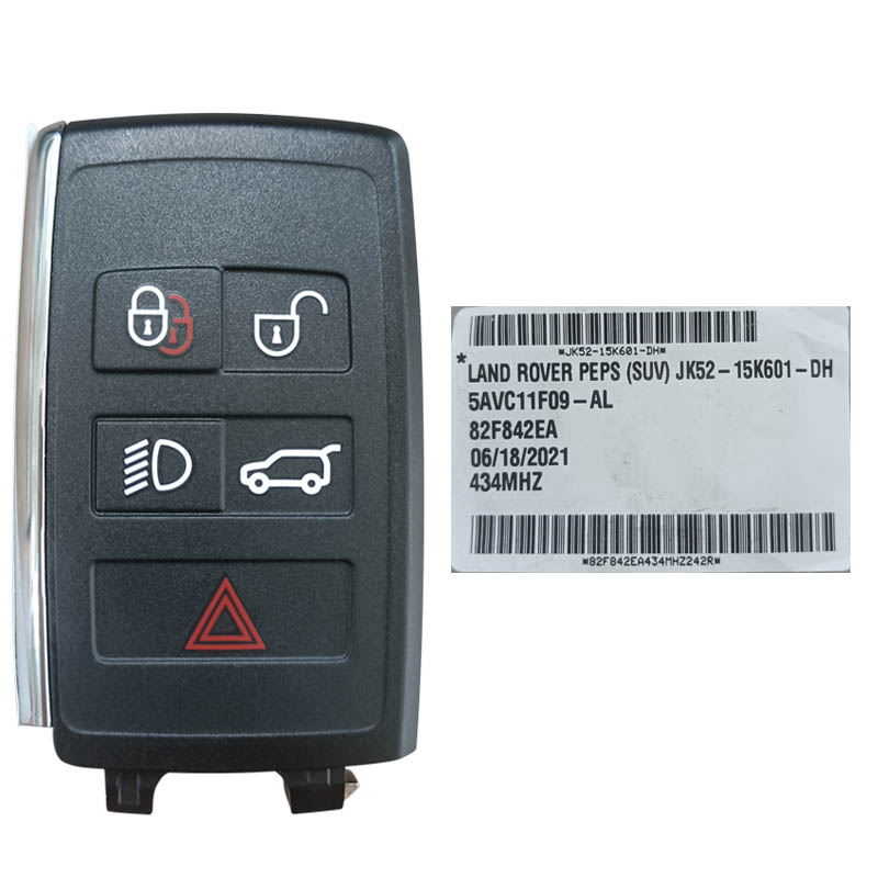 CN004037 OEM Smart key for Land/Range Rover Buttons:4+1 / Frequency ...
