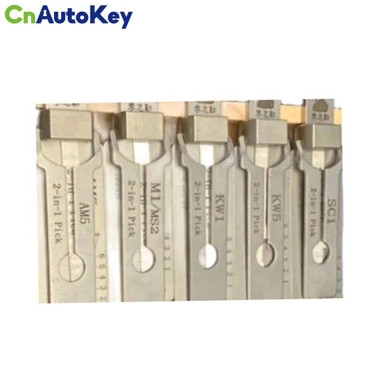 CLS02063 Original Lishi 2 in 1 M1/M2 AM5 SC1 SC4 KW1 KW5 Decoder for ...