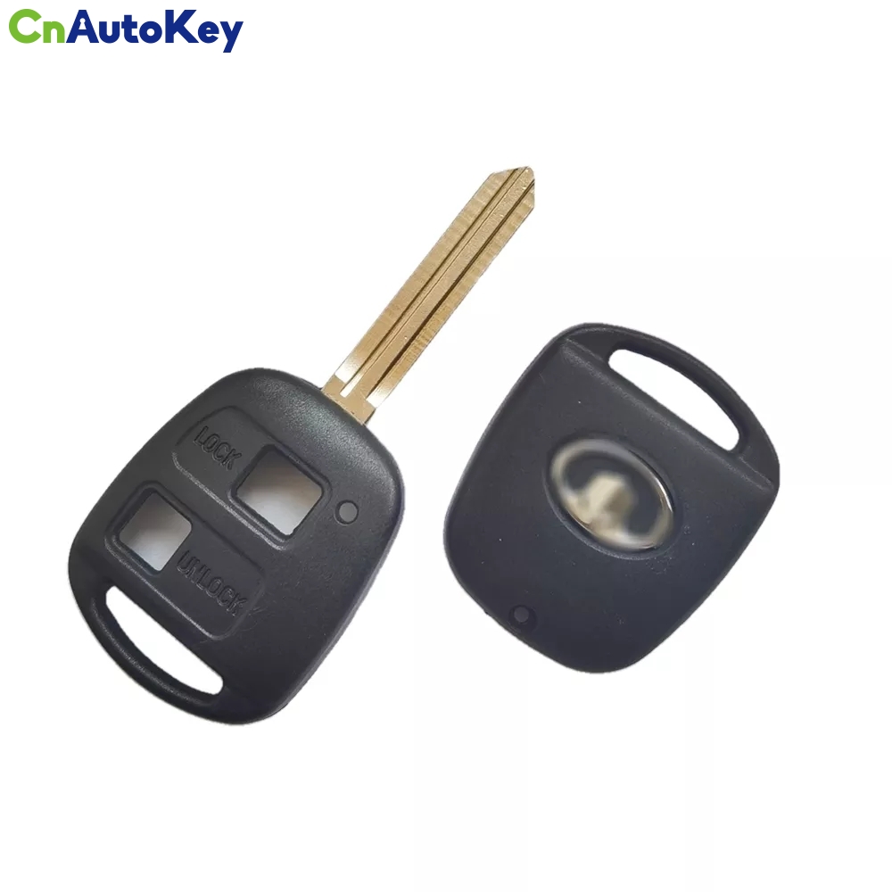 CS075001 Replacement 2 Button Remote Key Shell for Great Wall Car Toy43 ...