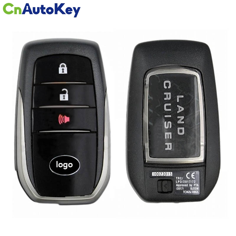 CN007243 Genuine Toyota Land Cruiser 2018-2019 Smart Key Remote 3 ...