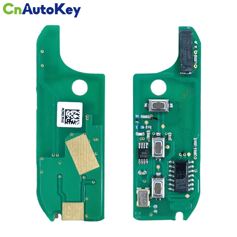 CN017006 ORIGINAL Flip Key (PCB) for Fiat Buttons3 Frequency 433 MHz ...