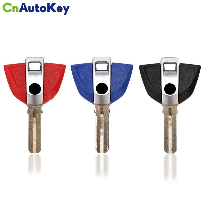 MK003 New Key Motorcycle Uncut Blank Keys For BMW F650GS F800GS S1000RR ...