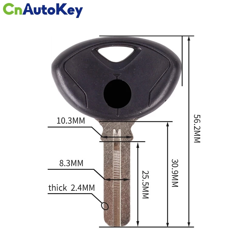 MK0013 Brand New key Motorcycle Replacement Keys Uncut For BMW F650 ...