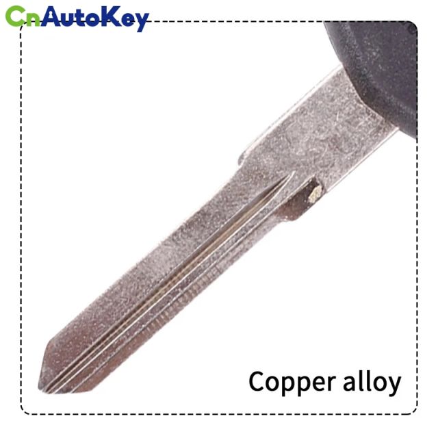 MK009 Motorcycle Keys Blank Key Blade For Kawasaki Ninja 250R 250 300 ...