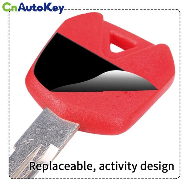 MK009 Motorcycle Keys Blank Key Blade For Kawasaki Ninja 250R 250 300 ...