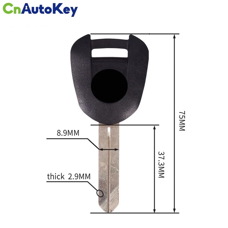 MK0016 Brand New Motorcycle Replacement Key Uncut For HONDA CBR600RR ...