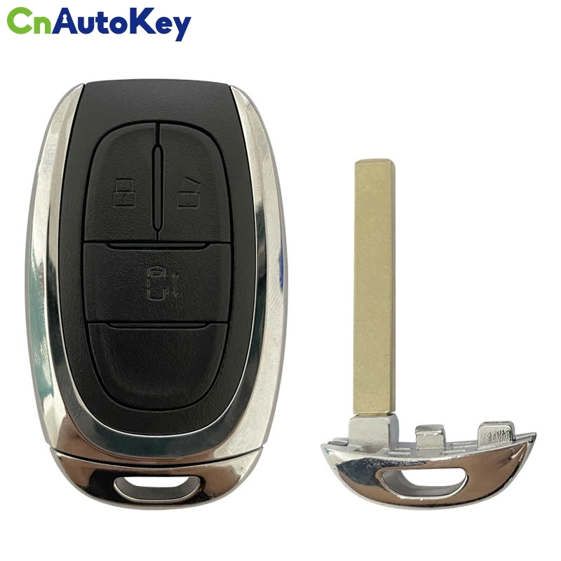 CN032001 Car Keyless Smart Remote Key 433Mhz with ID47 Chip for SAIC ...